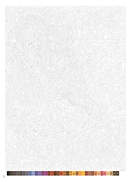 Coloriages mystères Disney - Best of Héroïnes : Alexandre Karam ...