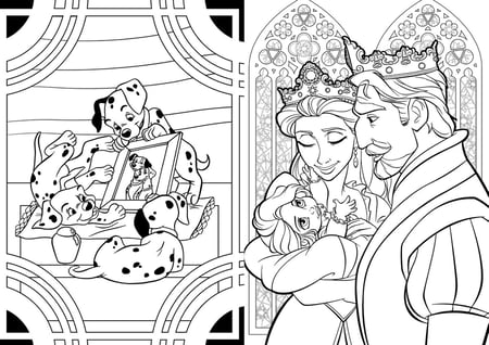 300 Coloriages Disney - Volume 2 | Cultura