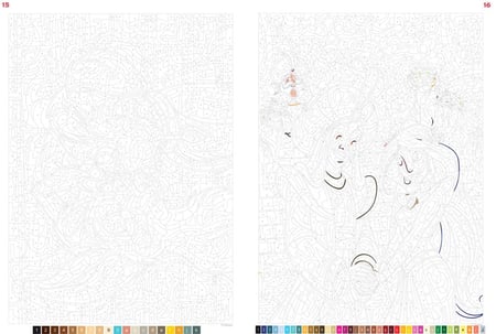 Coloriages mystères Disney - Love Stories : Alexandre Karam | Cultura