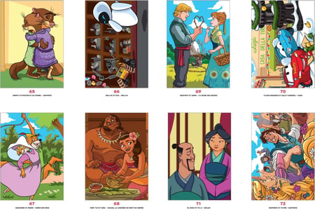 Coloriages mystères Disney - Love Stories : Alexandre Karam | Cultura
