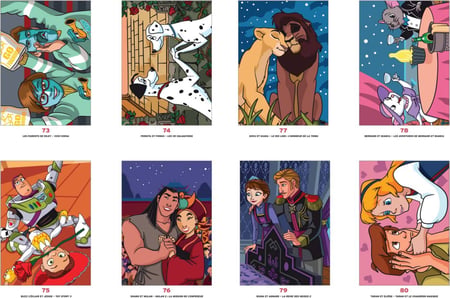 Coloriages mystères Disney - Love Stories : Alexandre Karam | Cultura