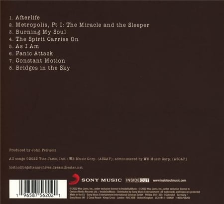 Lost Not Forgotten Archives: Live at Wacken (2015) : Dream Theater - Hard - Métal - Genres ...