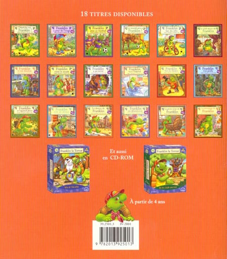 Le dessin de franklin - 2013925018 - Livres pour enfants dès 3 ans ...
