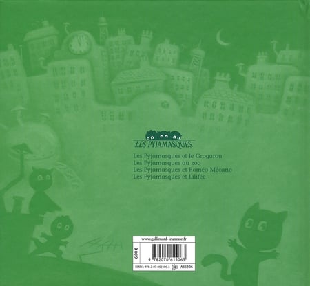 Les Pyjamasques et Roméo Mécano : Romuald - 2070615065 - Livres pour ...