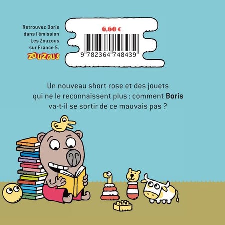 Boris, petit cochon ! : Jean-Marc Mathis - 2364748437 - Livres pour ...