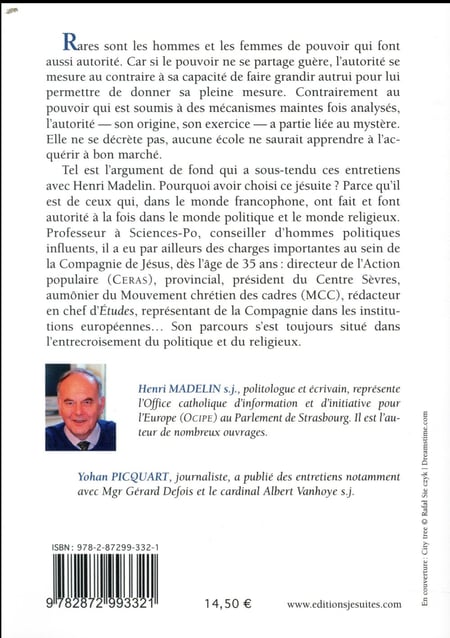 Heurs et malheurs de l'autorité : Yohan Picquart,Henri Madelin ...