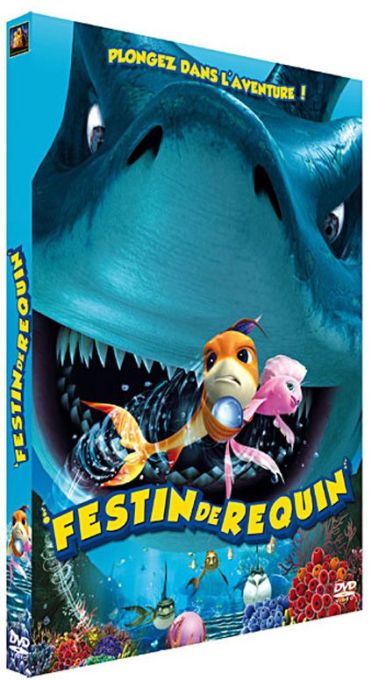 Festin de requin - DVD Jeunesse - famille - Films DVD & Blu-ray | Cultura