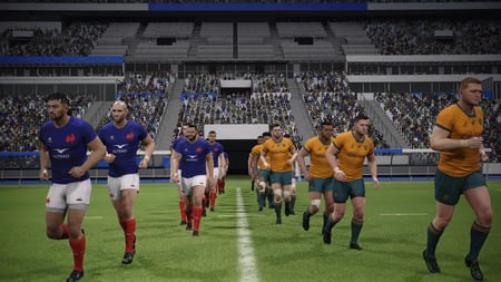 Rugby 25 - Jeux PS4 - Playstation 4 | Cultura