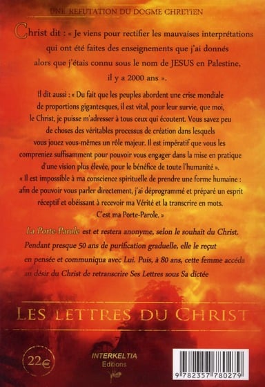 Le christ revient - il révèle sa surprenante réalité : Anonyme ...