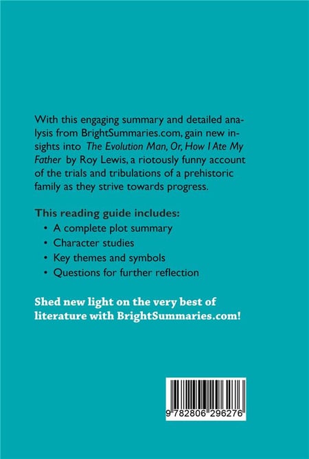 The Evolution Man, Or, How I Ate My Father by Roy Lewis (Book Analysis ...