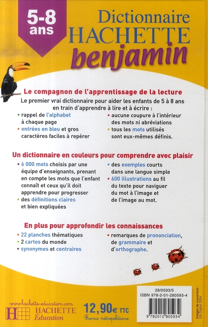 Page De Dictionnaire Pour Enfants