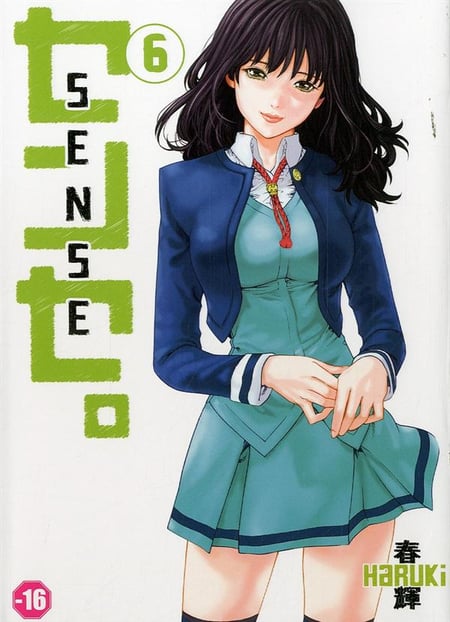 Sense Tome 6 : Haruki - Mangas Seinen | Cultura