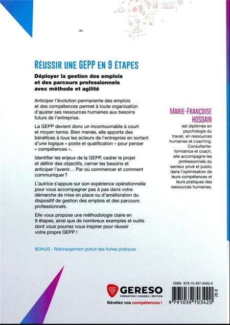 Réussir une GEPP en 9 étapes : déployer la gestion des emplois et des ...