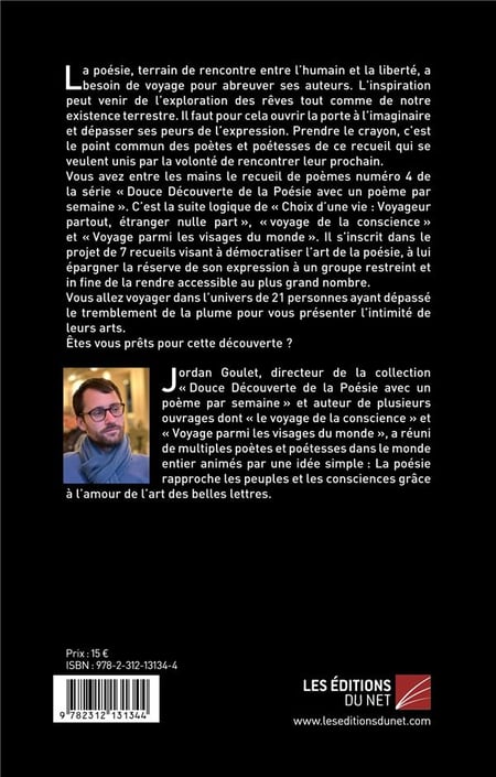 Un Voyage Dans Les Vies Douce Découverte De La Poèsie Avec Un Poème