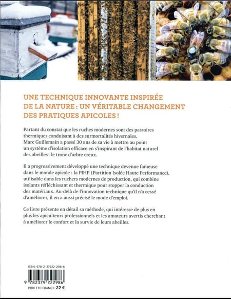 La ruche basse consommation d'énergie : une révolution apicole : Jean ...