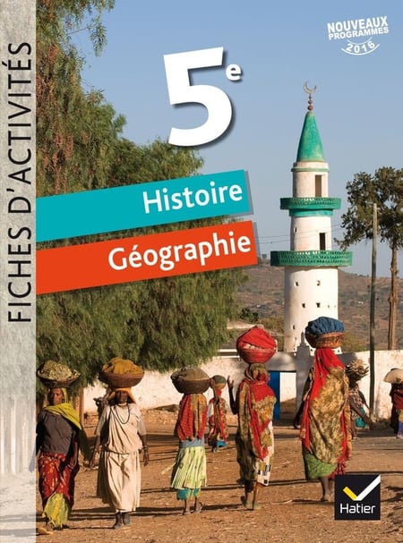 Fiches d'activités - histoire-géographie - 5e : David Roussy, Philippe ...