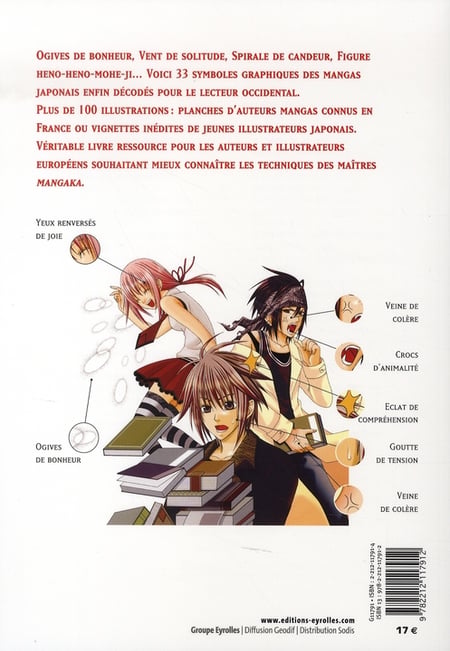 Grapholexique du manga - comprendre et utiliser les symboles graphiques ...
