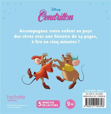 Mon histoire du soir : Disney Princesses : Cendrillon : coeur de ...