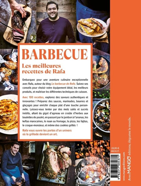 Barbecue : Les meilleures recettes de Rafa : Raphaël Guillot - Livres ...