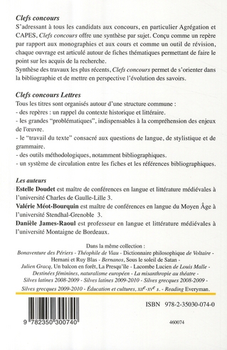 Adam le bossu - Le jeu de la Feuillée, le jeu de Robin et Marion : Jean ...