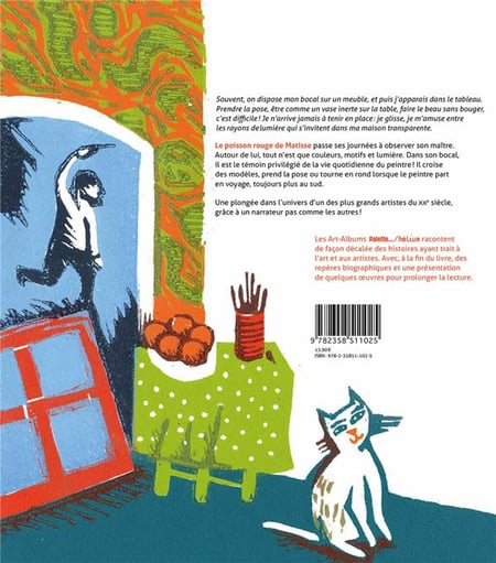 Le poisson rouge de Matisse : Sandrine Andrews,Julia Chausson ...