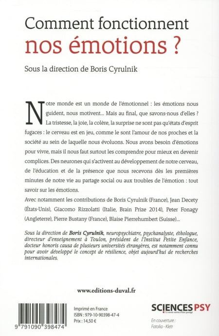 Comment fonctionnent nos émotions? : Boris Cyrulnik | Cultura
