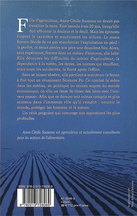 Les sillons que l'on trace : Anne-Cécile Suzanne - 221372606X - Essais littéraires | Cultura