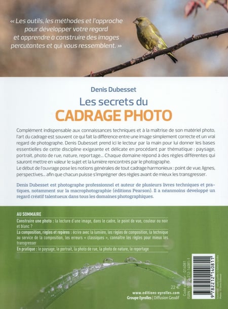 Les secrets du cadrage photo - paysage, portrait, reportage : Denis ...