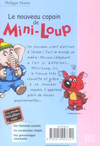 Mini-Loup Tome 2 : le nouveau copain de Mini-Loup : Philippe Matter ...