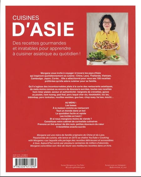 Cuisines d'Asie : mes 100 recettes gourmandes et inratables : Cooking ...