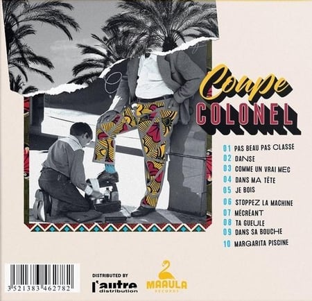 Coupe Colonel (eponyme) : Coupe Colonel - Genres musicaux | Cultura