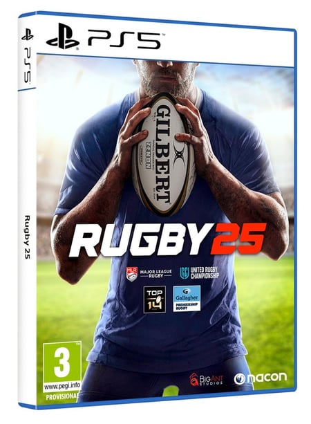 Rugby 25 - PS5 - Jeux PS5 | Cultura