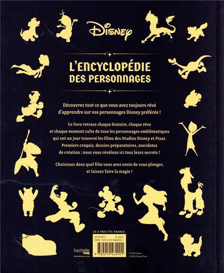 Encyclopédie des personnages Disney : Collectif - 2019462907 - Livres ...