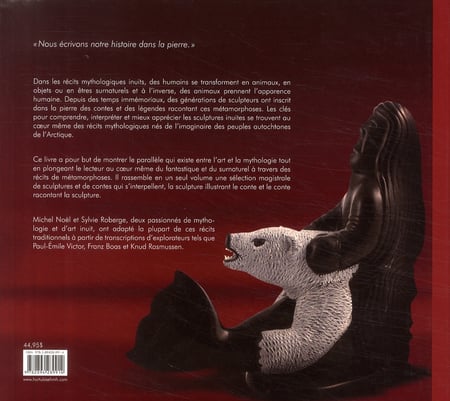 Sila - mythologie et métamorphoses dans l'art inuit : Michel Noël - 289428991X | Cultura