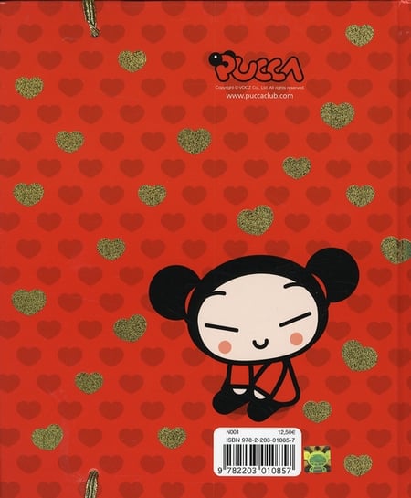 Pucca, mon carnet secret : Collectif - 2203010851 - Livres pour enfants ...