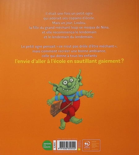 Le petit ogre veut la paix à l'école : Marie-Agnès Gaudrat - Livres ...