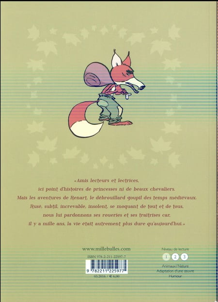 Le roman de Renart Tome 2 - le puits : Jean-Marc Mathis - BD Jeunesse ...