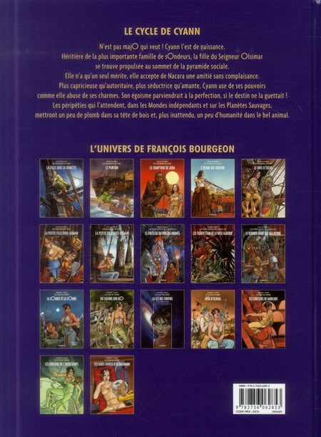 Le cycle de Cyann Tome 6 : les aubes douces d'Aldalarann - 2756062855 ...