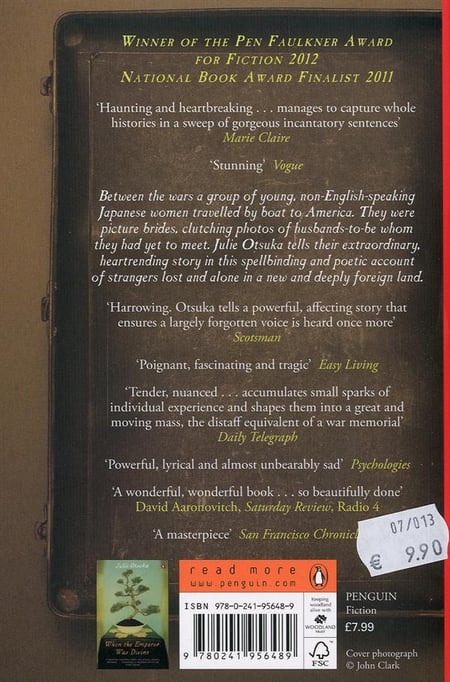 Buddha in the attic, the : Julie Otsuka - 024195648X | Cultura