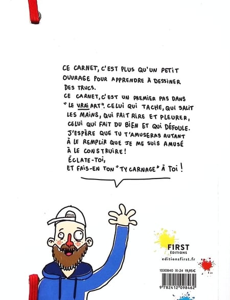 Ty carnage (C'est le carnage de "Tycieso") : un carnet d'expression libre et sauvage ! | Cultura