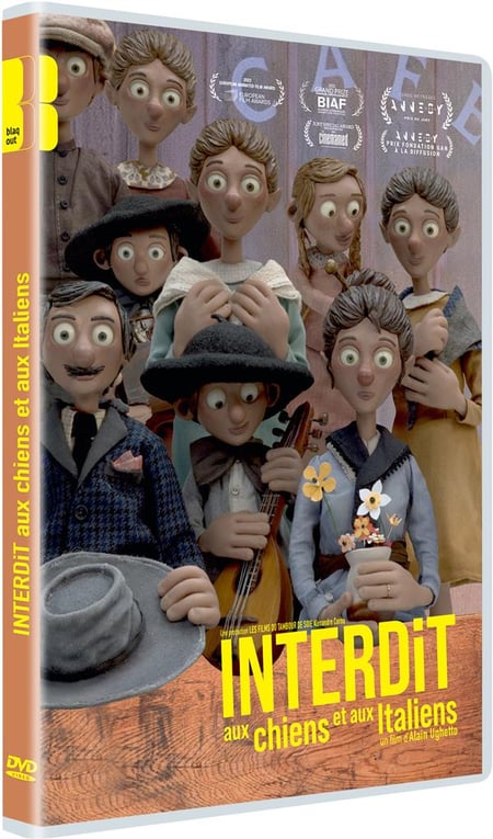 Interdit aux chiens et aux italiens - DVD Jeunesse - famille - Films DVD & Blu-ray | Cultura