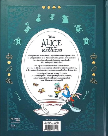 Alice au Pays des Merveilles : Le livre de cuisine officiel : Marion ...