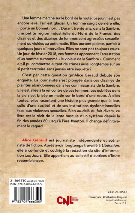 Sambre : radioscopie d'un fait divers : Alice Geraud - 2709666308 | Cultura