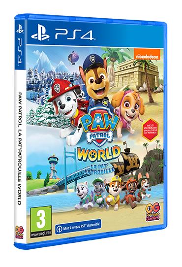 PAW Patrol World : La Pat'Patrouille - Jeux PS4 - Playstation 4 | Cultura