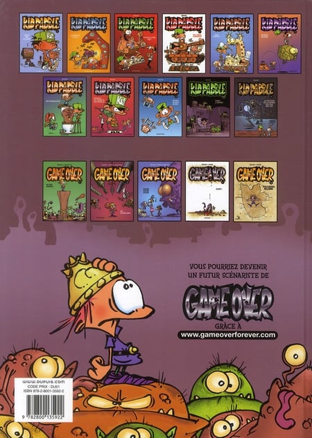 Game over Tome 1 : blork raider : Adam, Midam, Collectif - BD Jeunesse ...