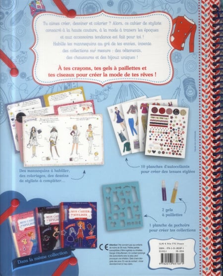 Défilés de mode - mon cahier de styliste - spécial haute couture ...