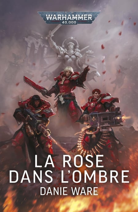 La Rose dans l'Ombre : Danie Ware- Romans Science-fiction | Cultura