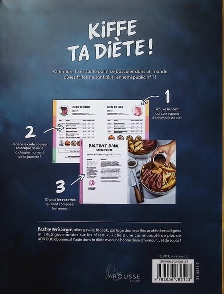 Kiffe ta diète ! Swiss Fit Cook : 60 recettes fit' et gourmandes ...