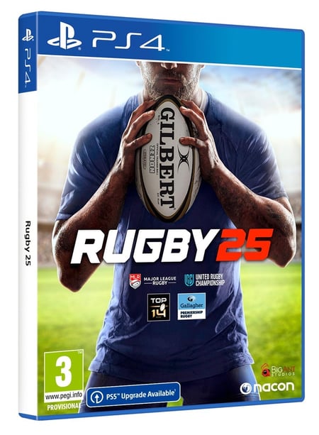 Rugby 25 - Jeux PS4 - Playstation 4 | Cultura