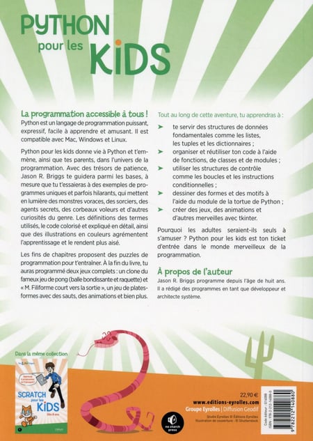 Python pour les kids - la programmation accessible aux enfants - des 10 ...